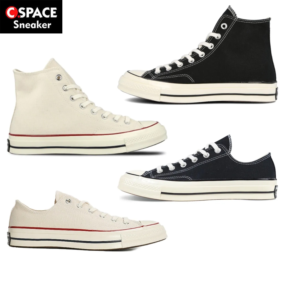 Class.Space CONVERSE 1970s Classic Canvas Shoes Unisex High Cut Sneaker ...