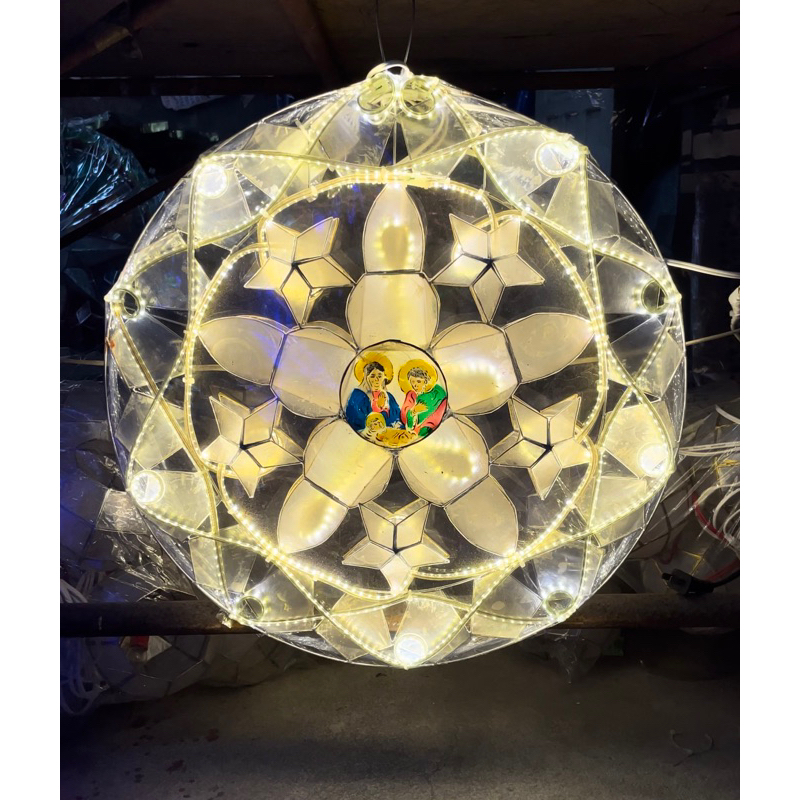 PAROL CAPIZ NATIVE LANTERN CHRISTMAS LIGHTS FOR GIFTS 18” 30” inches ...