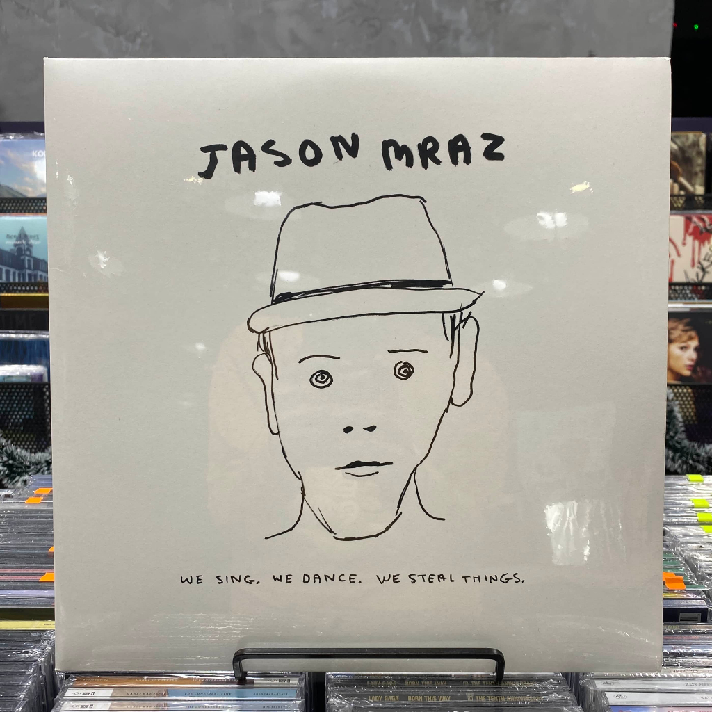 JASON MRAZ We Sing We Dance We Steal Things Black 2LP Vinyl | Shopee ...