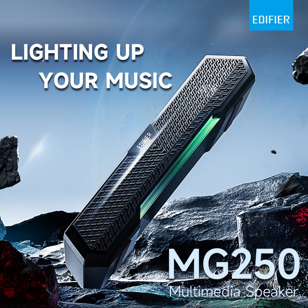 Edifier MG250 Bluetooth Computer Speaker Modeling Dynamic and ...