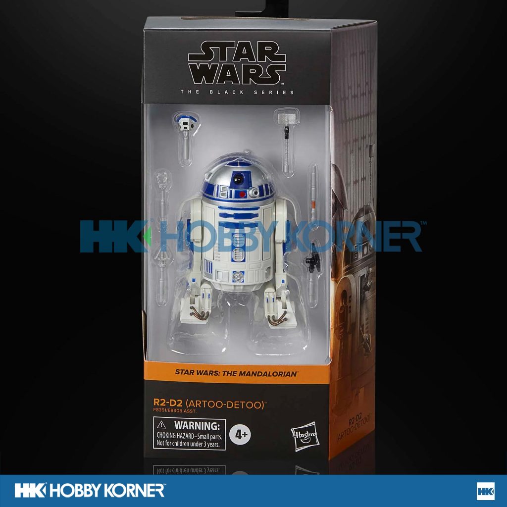 (IN STOCK)HASBRO F8351 Star Wars TBS 6 Inch Scale R2-D2 (Artoo-Detoo ...