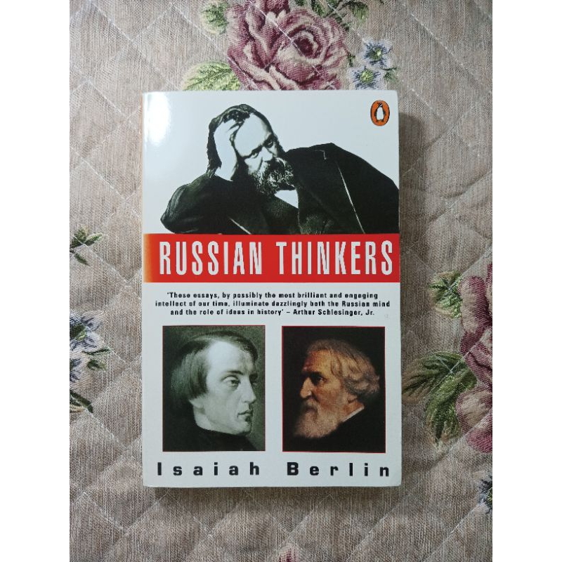 Russian Thinkers by Isaiah Berlin | Shopee Philippines