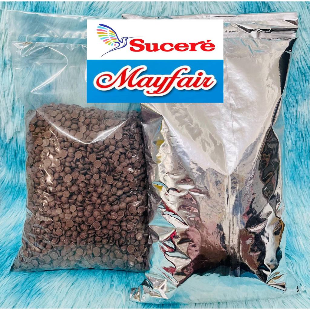 Mayfair Chips by SUCERE by 1kg (White & Semisweet Chocolate) | Shopee ...