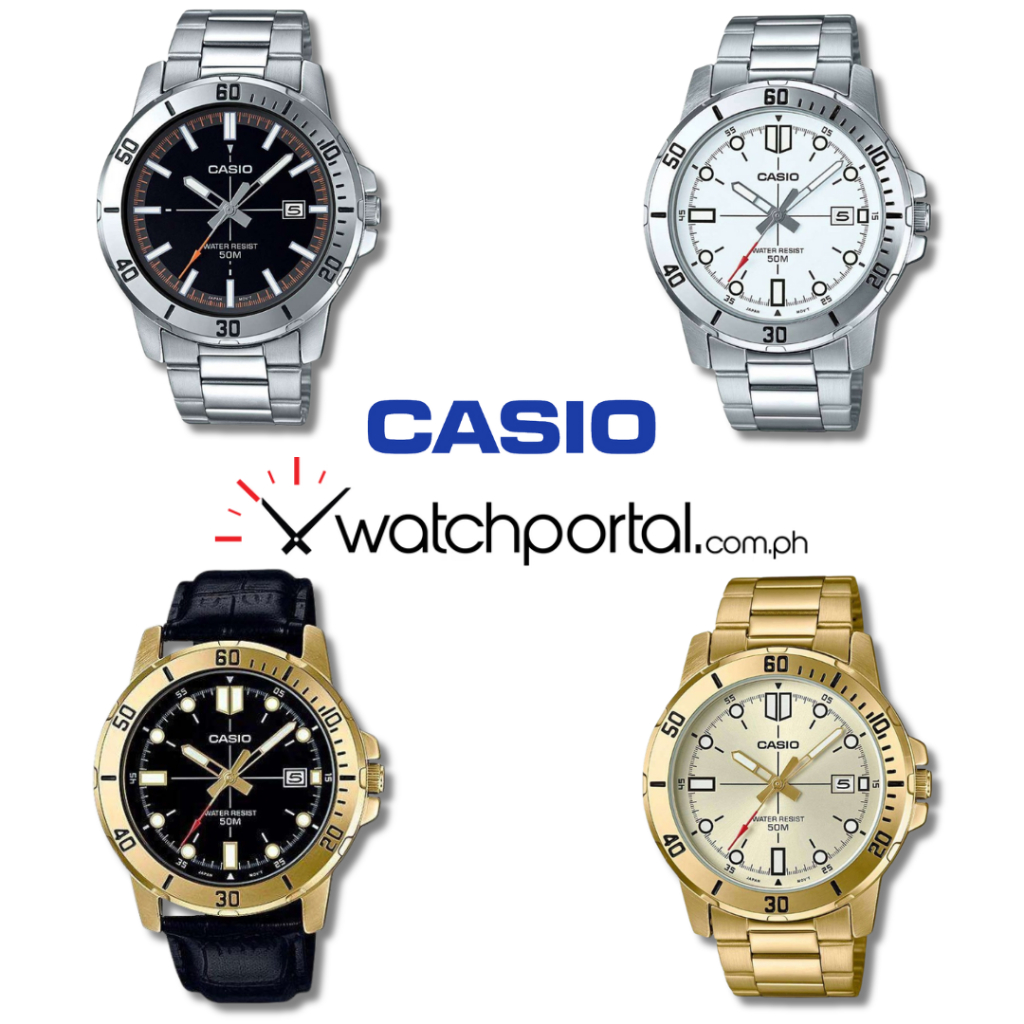 Casio MTP-VD01 Series Watch for Men | Shopee Philippines
