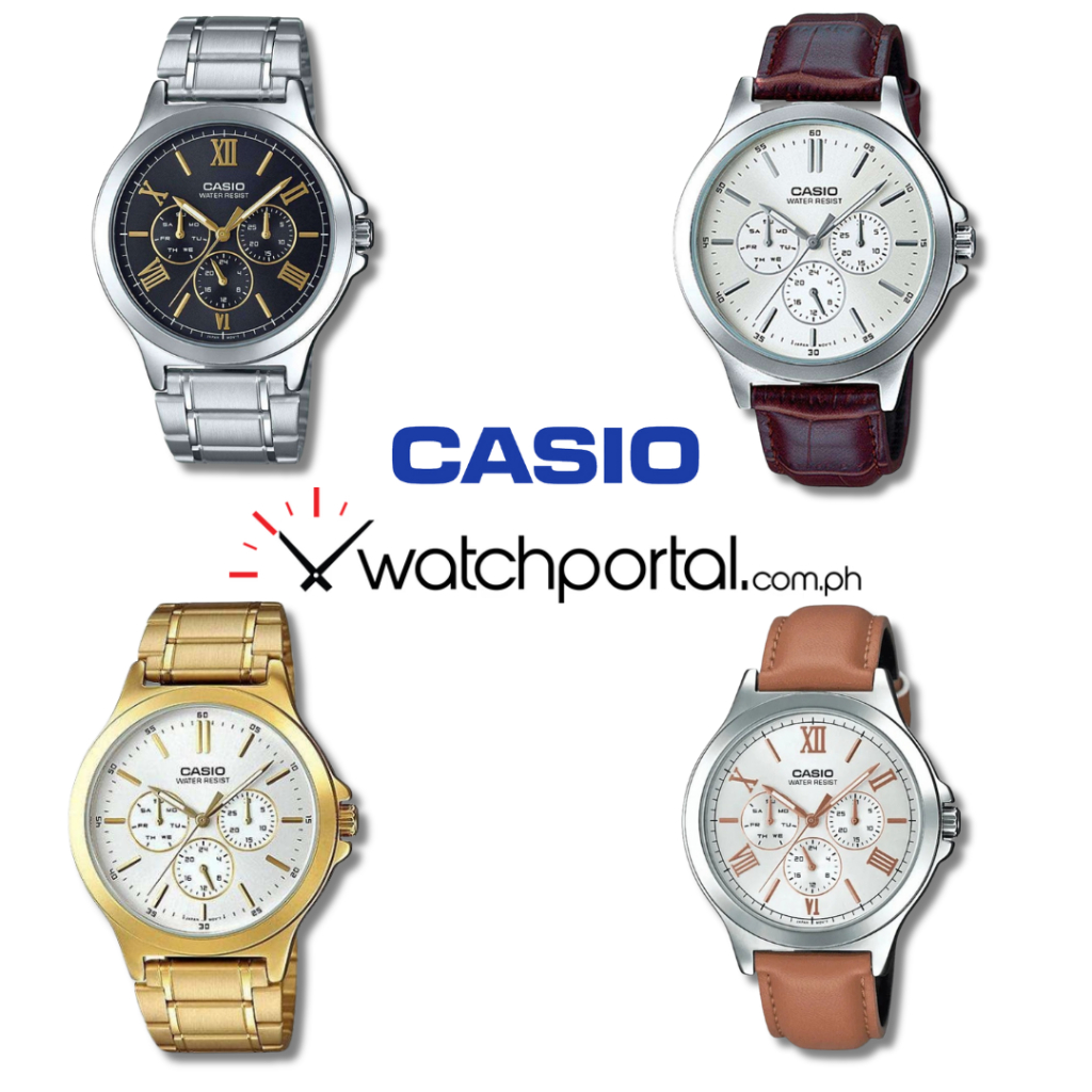 Casio Vintage MTP-V300 Series Watch for Men | Shopee Philippines