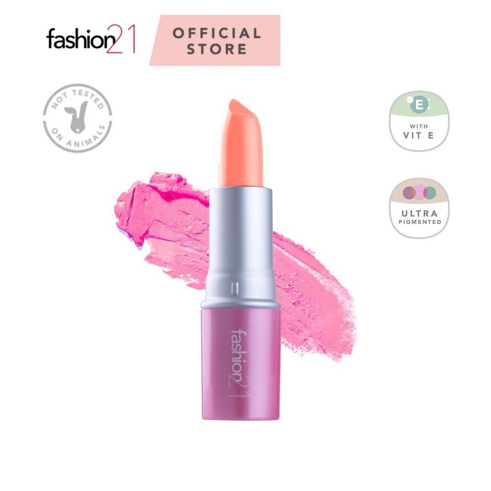 Fashion21 Color Adapt Lipstick (Magic Color, Moisturizing, Color ...