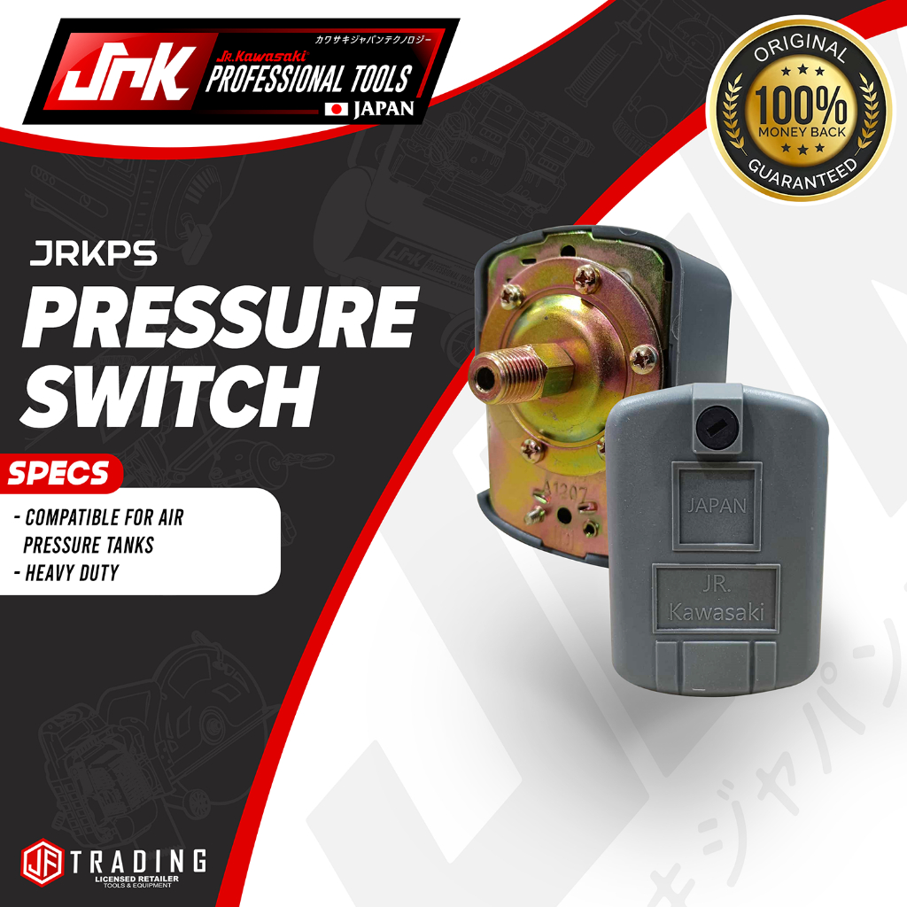JR Kawasaki Pressure Switch for Water pumps High Quality | Shopee ...
