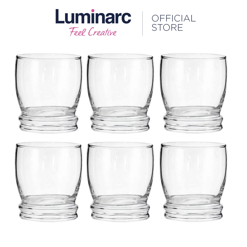 Luminarc N5597 Cortina 31cl Old Fashioned Tumbler 6pc Drinking Glass ...
