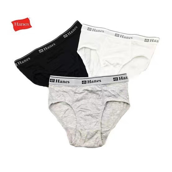 Hanes Hipster Briefs 3 in 1 pack | Shopee Philippines