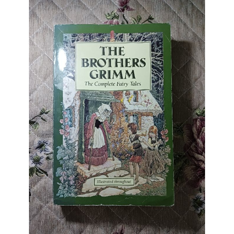 The Brothers Grimm: The Complete Fairy Tales | Shopee Philippines