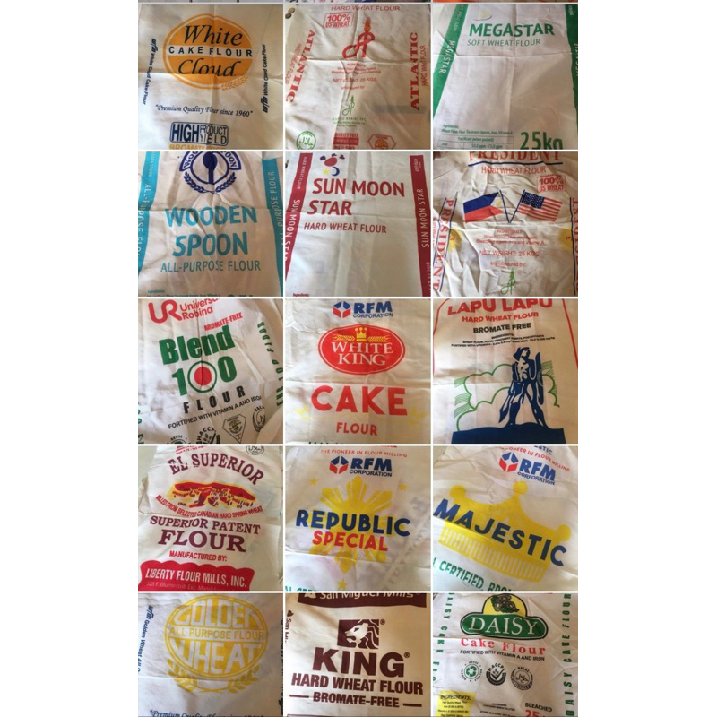 HIGH QUALITY PRINTED KATCHA/KATSA CLOTH (10 PCS NA PER ORDER) | Shopee ...