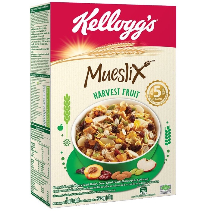 Kellogg's Mueslix Harvest Fruit Cereal 375g | Shopee Philippines