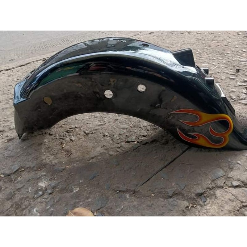 Brandnew Stock Rear Fender SINSKI Navigator 150 | Shopee Philippines