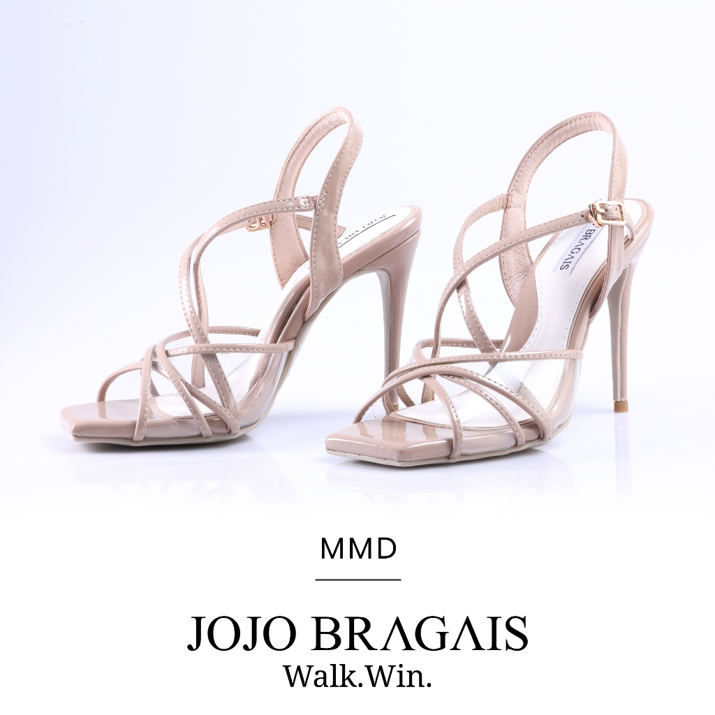 Jojo Bragais MMD 4" Heels | Shopee Philippines