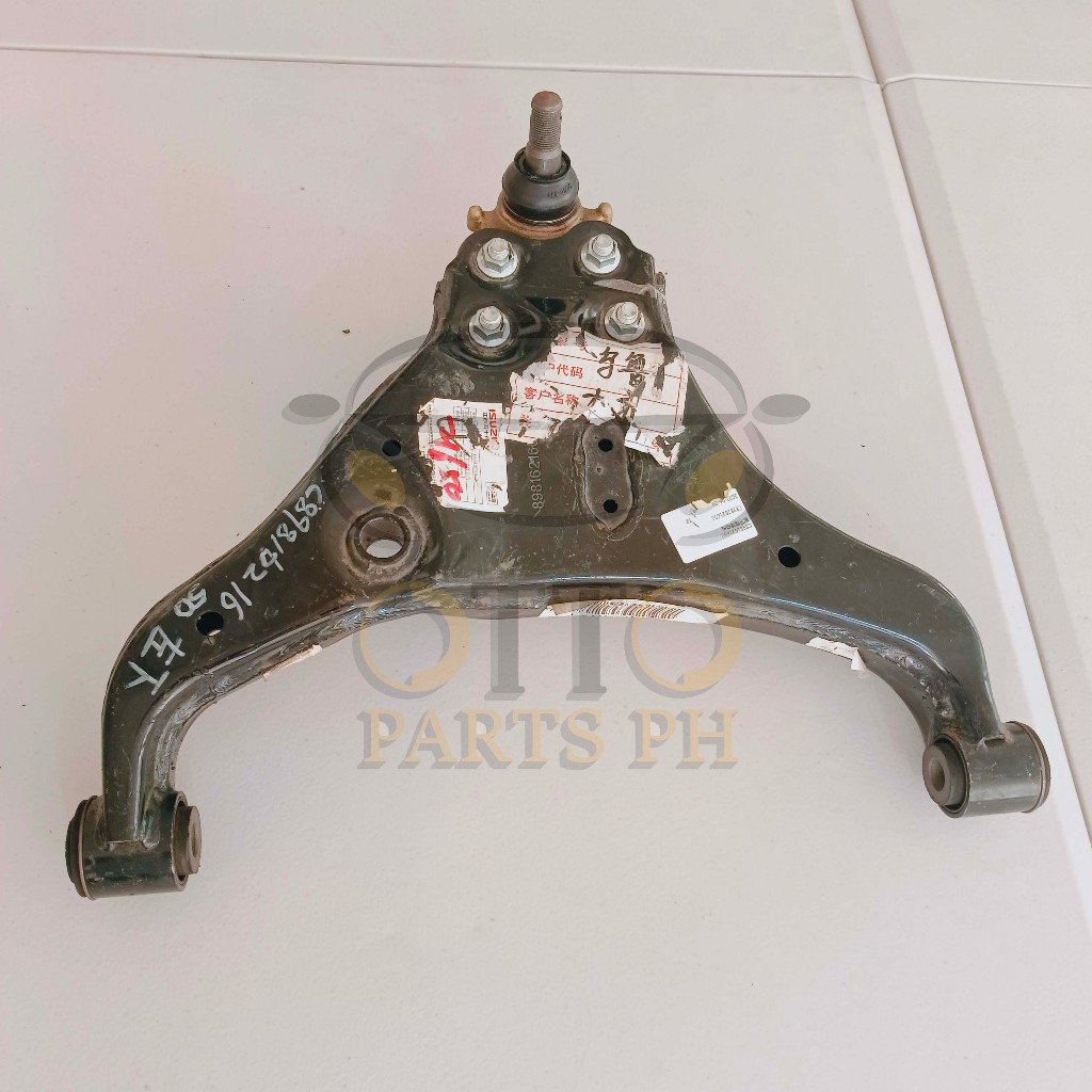 [GENUINE] Lower Arm Assembly [RH] for Isuzu [4x2] D-MAX [2012-2020 ...