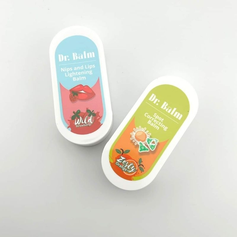 Dr. Balm Spot Correcting Balm & Lip and Nip Balm | Shopee Philippines