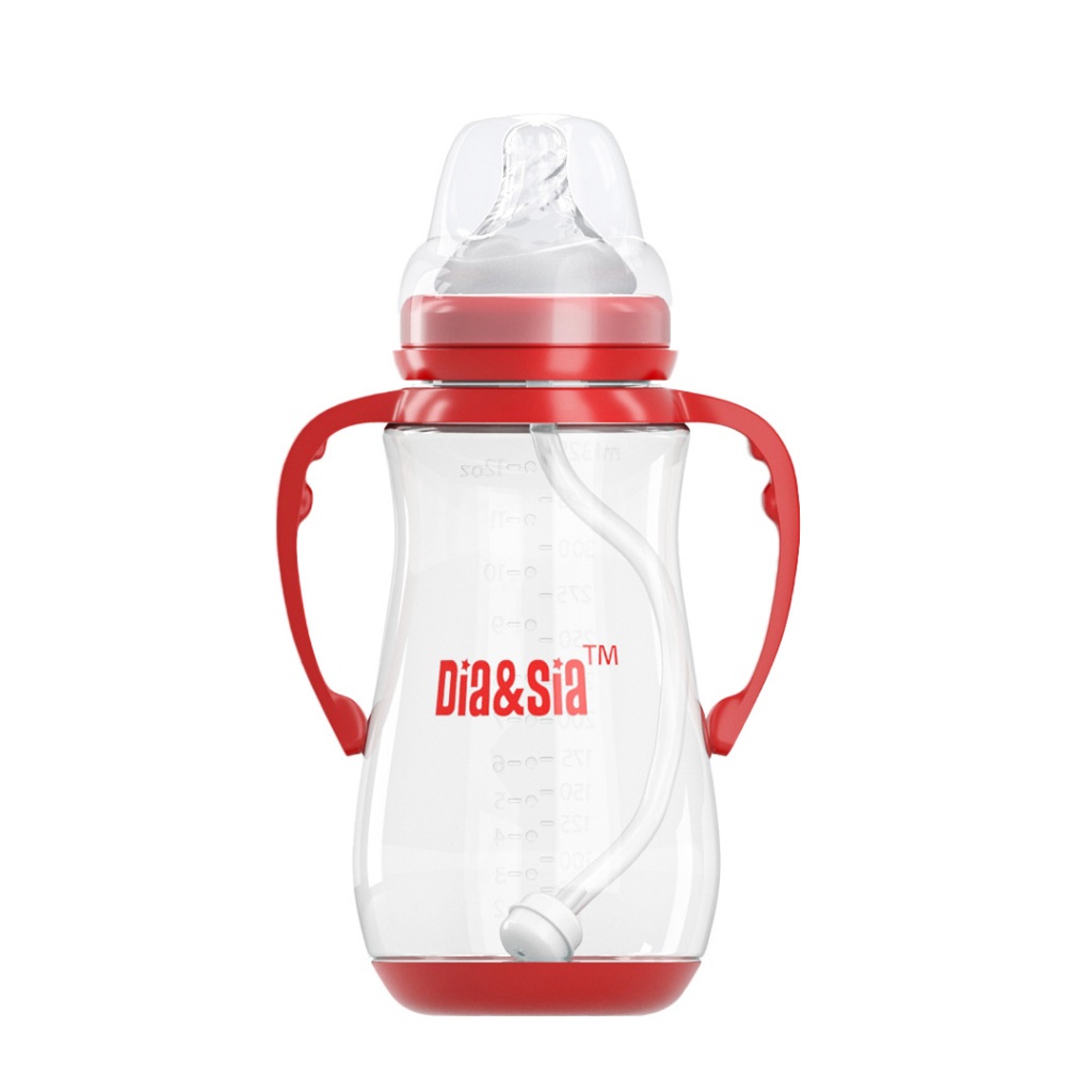 1pc DIA&SIA 330ml baby bottle colour changing temperature sensing ...