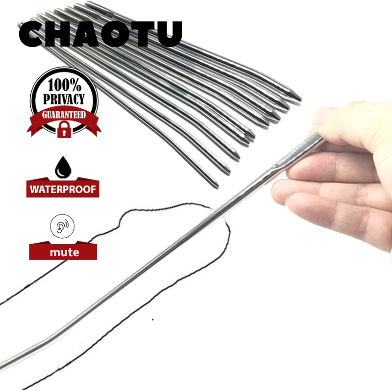 SM Metal Urethral Sounding Penis Plugs Stainless Urethral Dilators ...