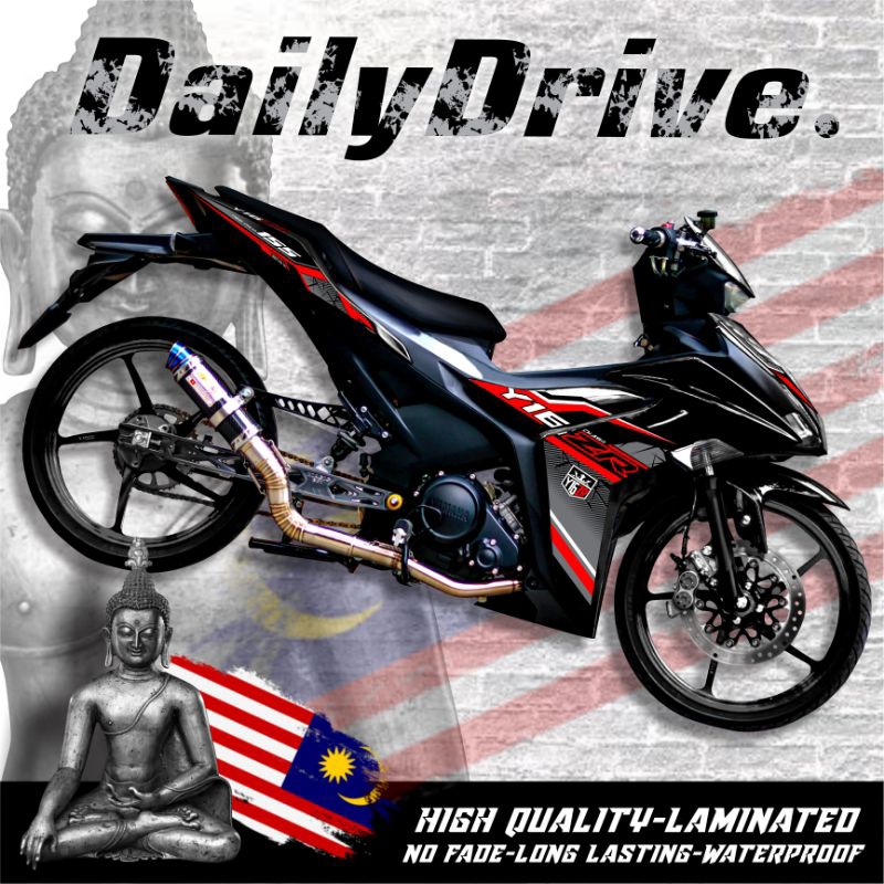YAMAHA SNIPER 155 MALAYSIAN DECAL DESIGN | Shopee Philippines