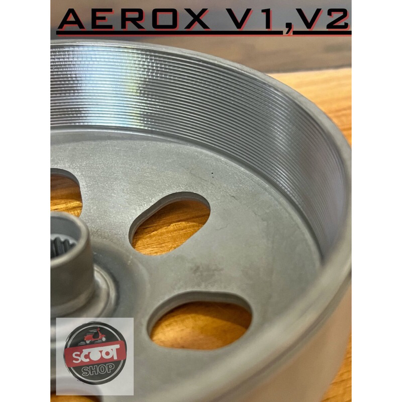 AEROX V1 / V2 CLUTCH BELL WITH GROOVE / REGROOVE | Shopee Philippines