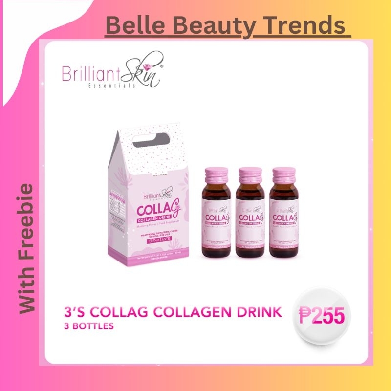 ORIGINAL COLLA G Collagen Drink 3 pcs per box | Shopee Philippines