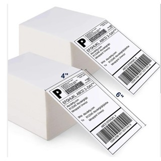 A6 Size Waybill Sticker FOLD | TRIPLE PROOF 100x150mm Thermal Shipping ...
