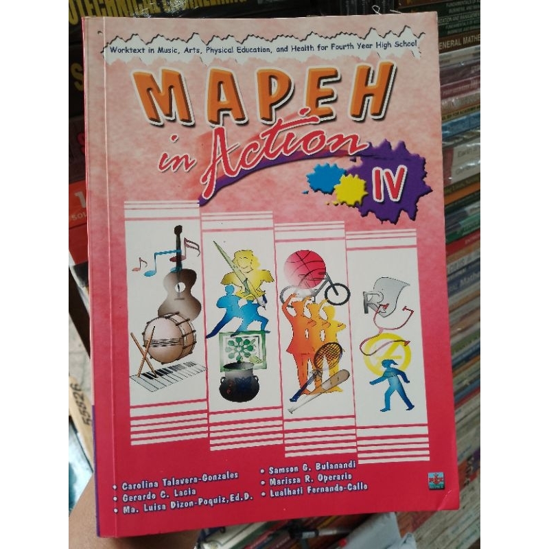 MAPEH in action fourth year (use | Shopee Philippines