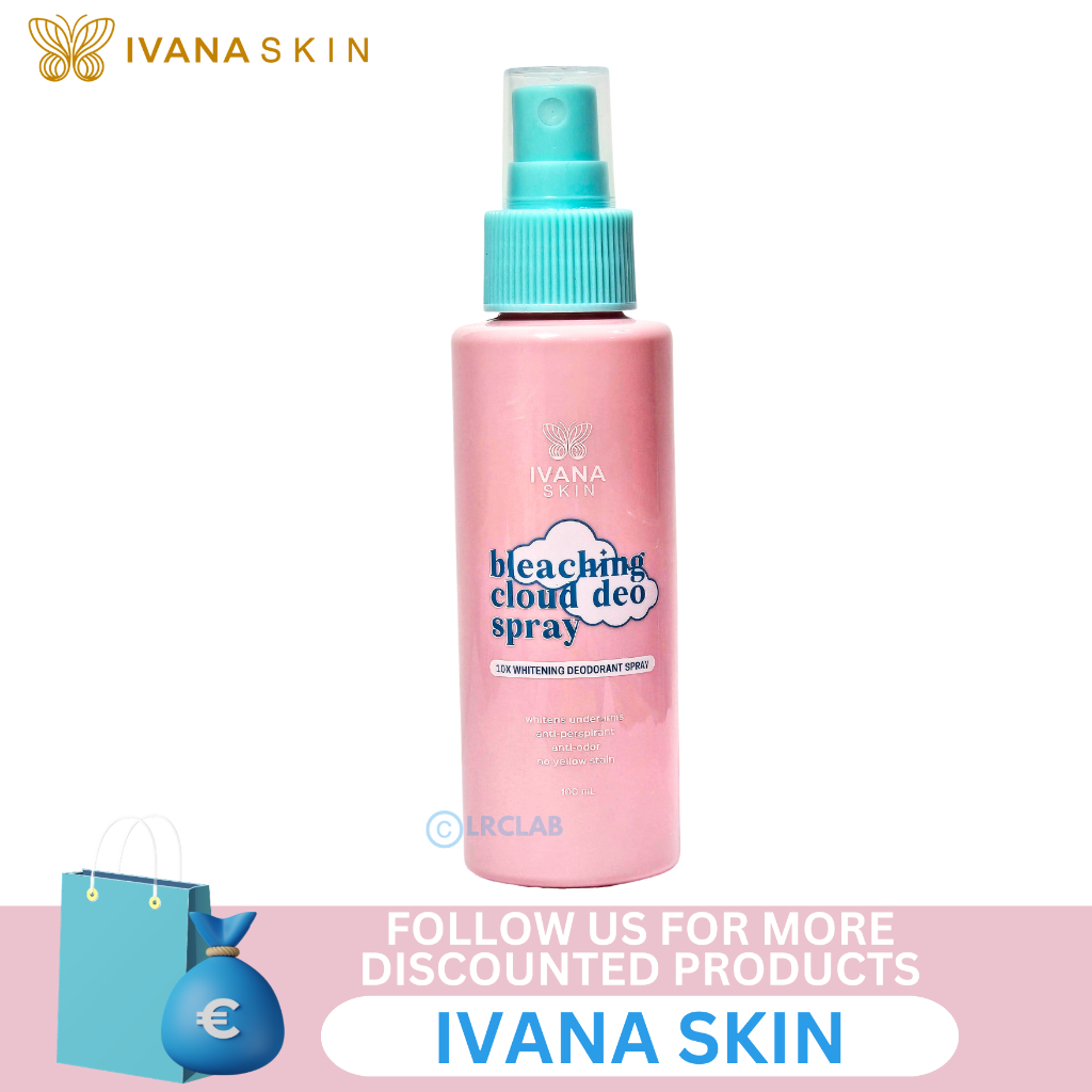 IVANA SKIN BLEACHING CLOUD DEO SPRAY 100ml by Ivana Alawi Underarm ...