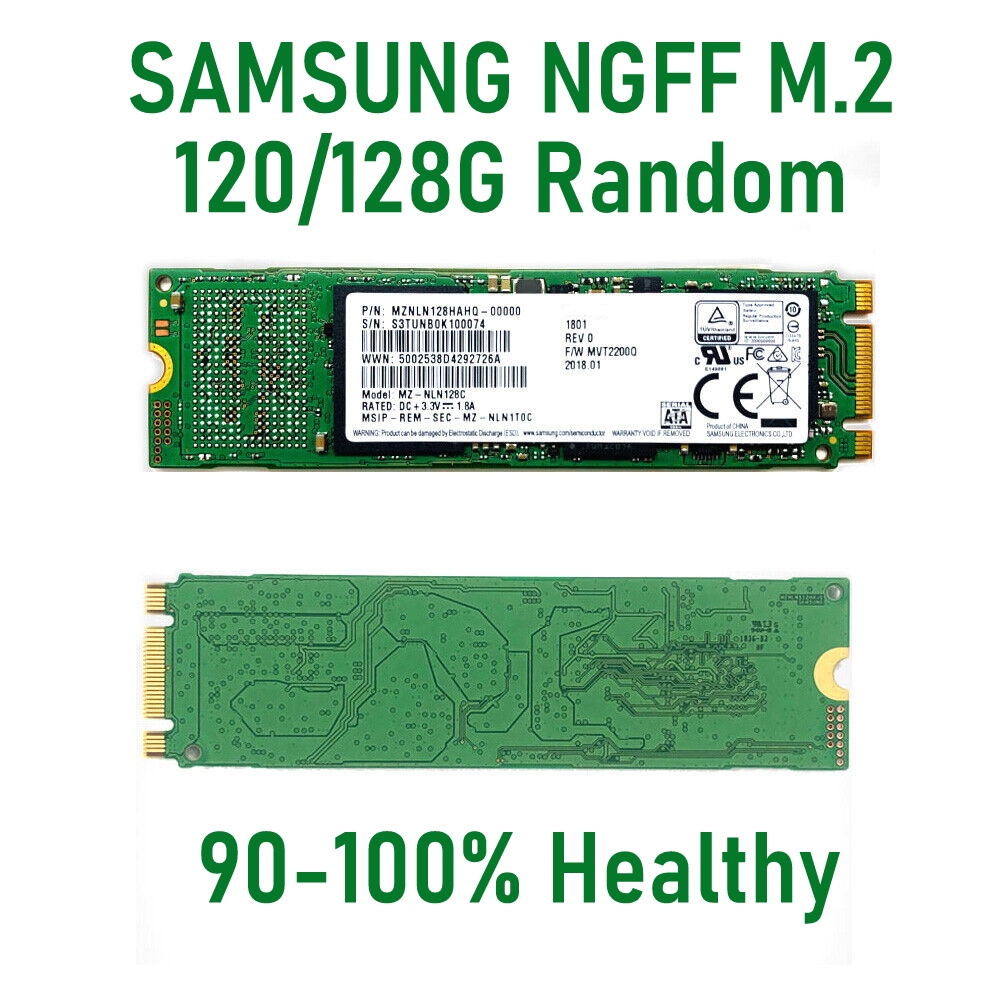 (NGFF) M.2 SATA NGFF SSD 128GB 256G 512G 1TB for Desktop/Laptop/PC ...