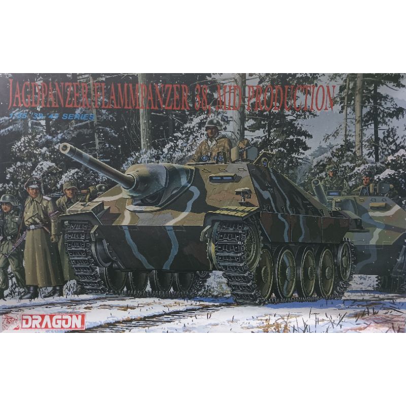 Dragon 6037 Jagdpanzer Flampanzer 38, mid Production 1:35 '39'-45 ...