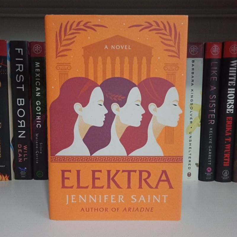 Elektra (Hardcover) by Jennifer Saint | Shopee Philippines