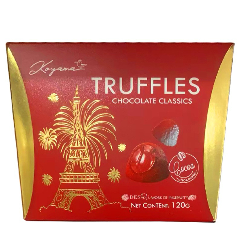 Adora Eiffel tower Truffle 120g | Shopee Philippines