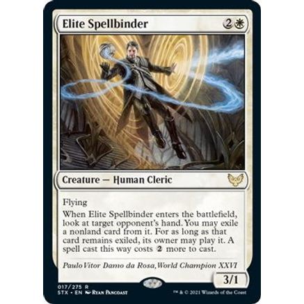 Elite Spellbinder - Strixhaven: School of Mages (STX) MTG | Shopee ...