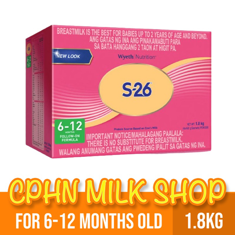 S26 6 to 12 months store