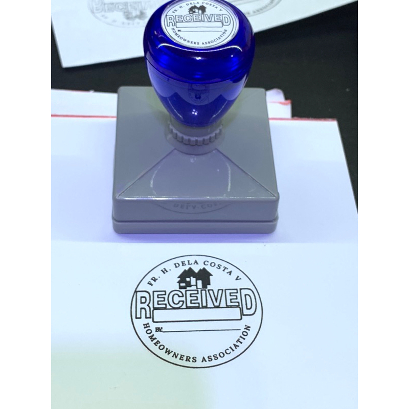 HA 2x2 INCHES PERSONALIZED STAMP | Shopee Philippines