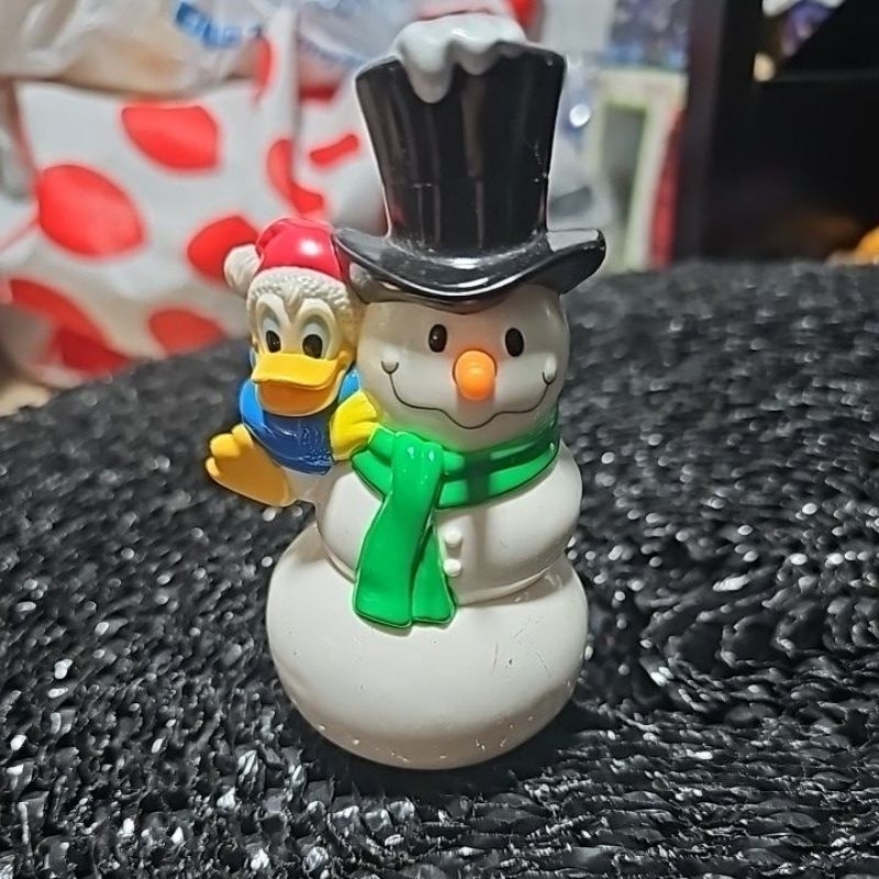 McDonald's 2002 Disney Donald Duck & Snowman Christmas Edition Toy ...