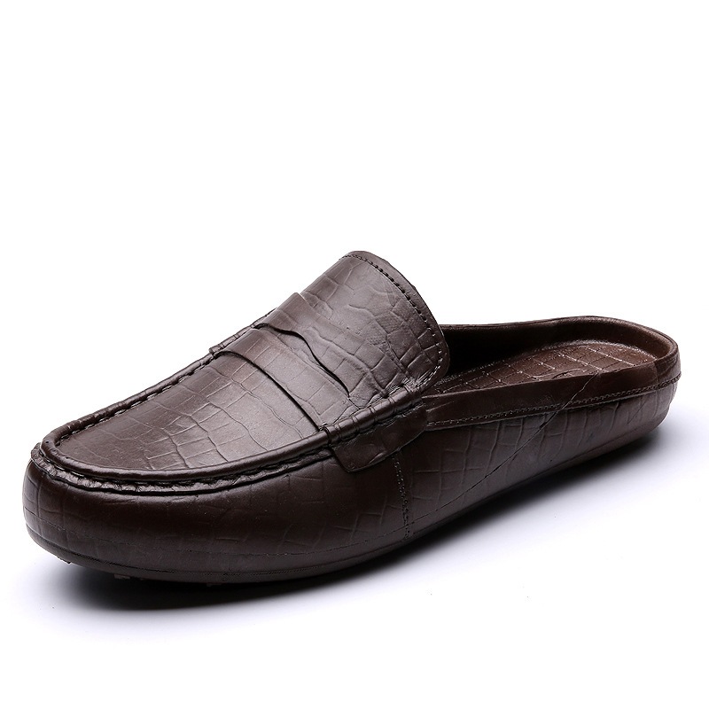 Men's Summer Rubber Half Loafer Half Shoes | Shopee Philippines