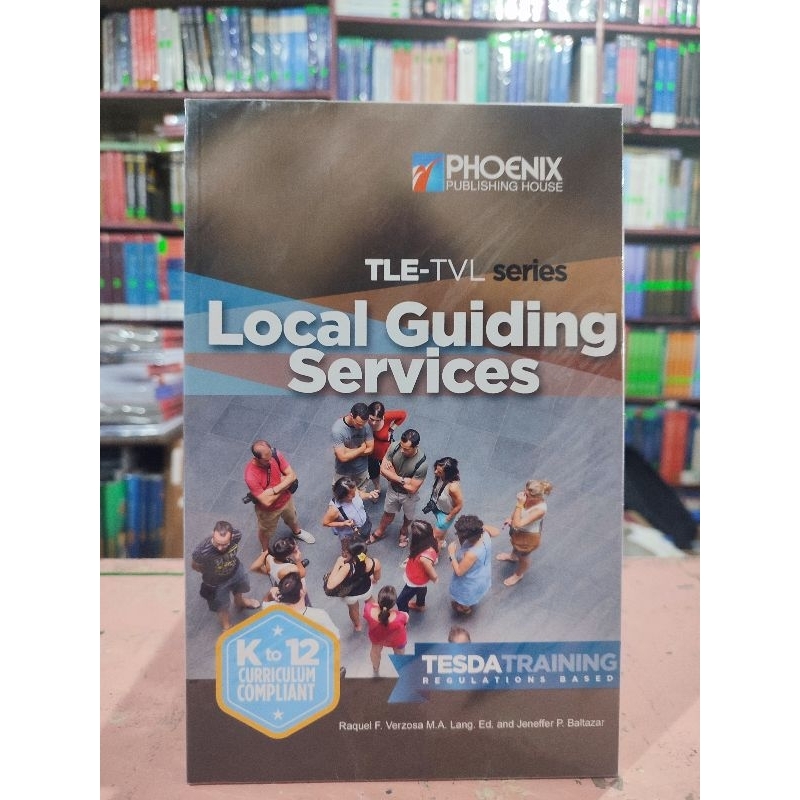 Local Guiding Services Tesda Training by Phoenix | Shopee Philippines