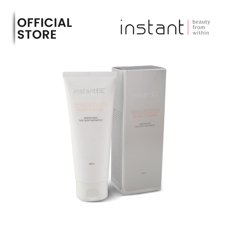 INSTANT Miracle Glow Body Cream Floral Scent Body Care 200ml SC-MGBC ...