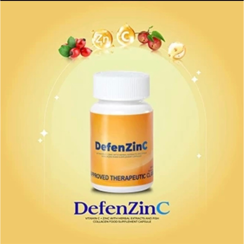 DefenZinC Vit.C+Collagen | Shopee Philippines