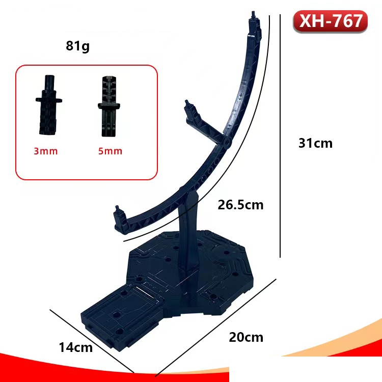 XH-767 Action Figure Model Gundam Base For 1/144 RG/HG/BB | Shopee ...