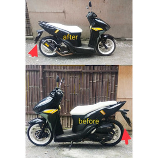 engine support extension for click 125i and 150i beat fi | Shopee ...