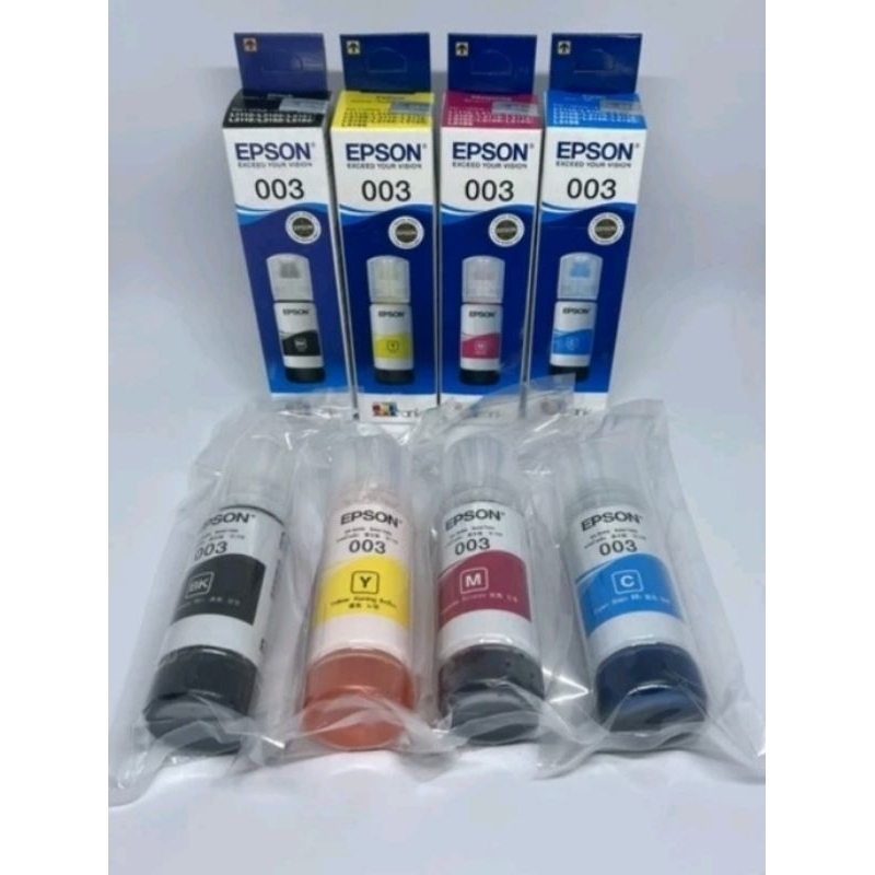 003 Genuine Inks 1set 4 colors (65ml) 480 Only | Shopee Philippines