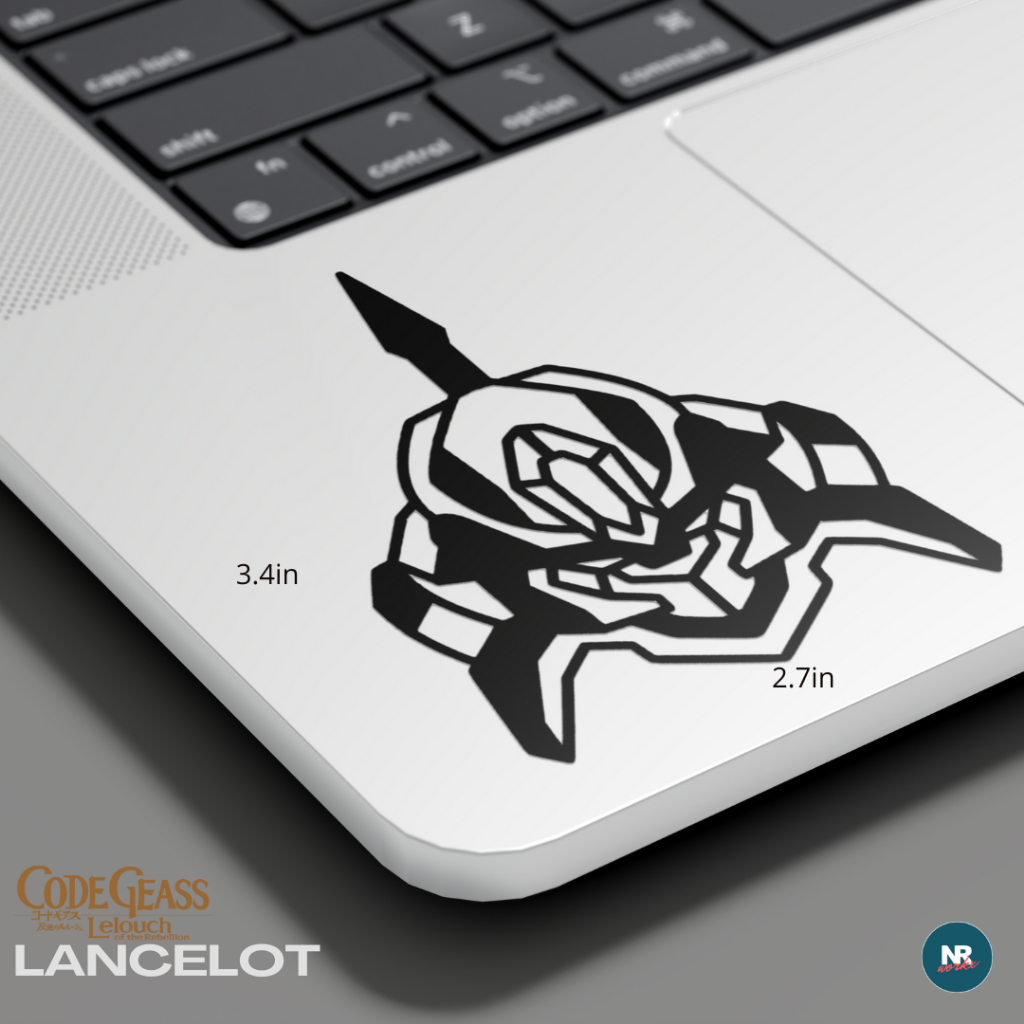 Lancelot Code Geass Mecha Vinyl Decal Sticker Anime | Shopee Philippines