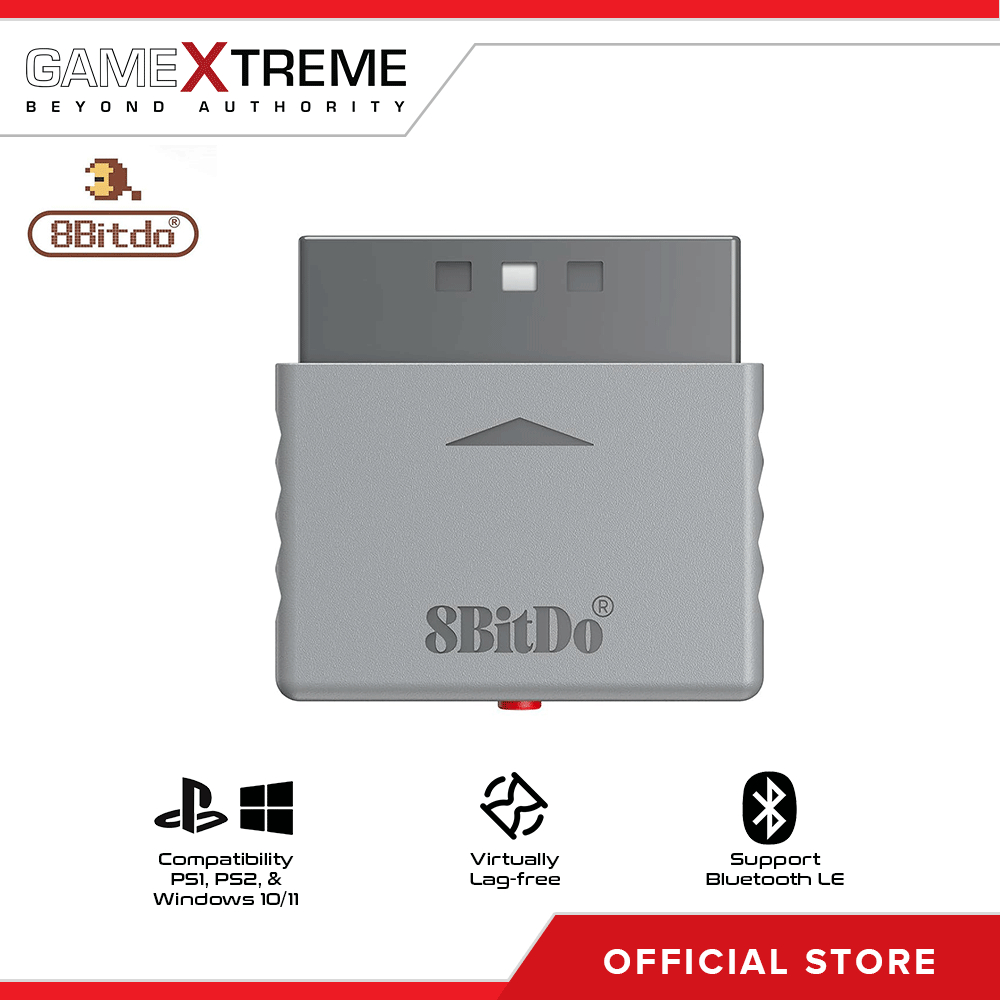 8bitdo Retro Receiver for PS1/ PS2/ Windows (83KA) | Shopee Philippines