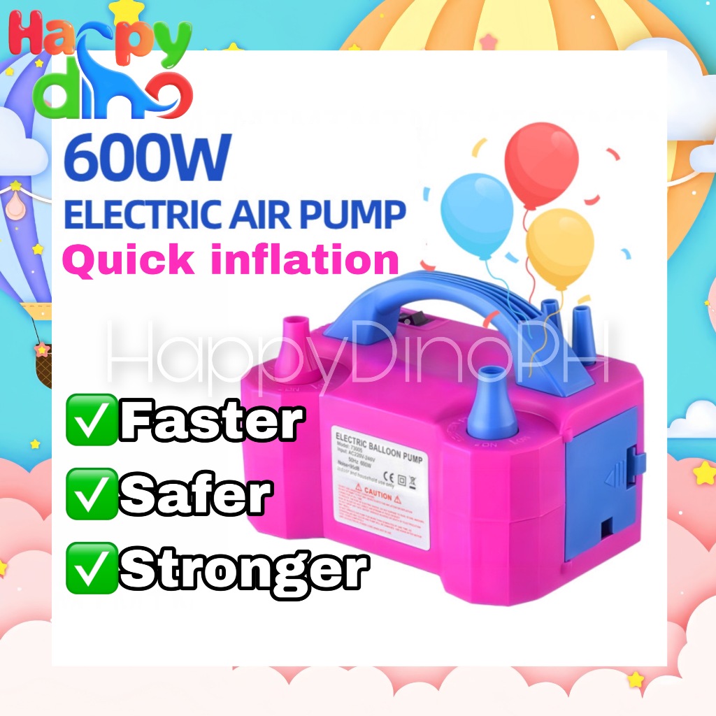 Electric balloon pump balloon blower inflatable pump double-hole ...