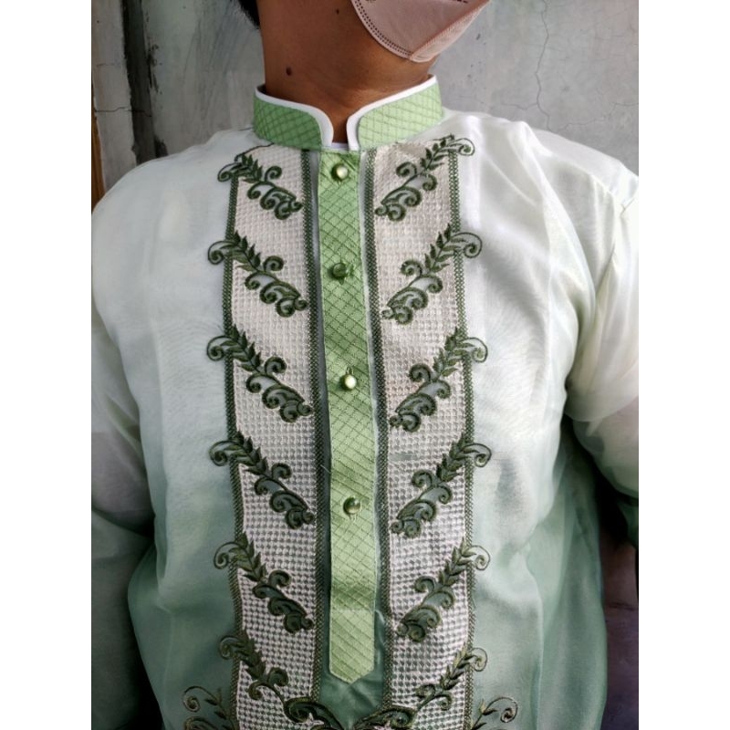 Barong tagalog modern barong | Shopee Philippines
