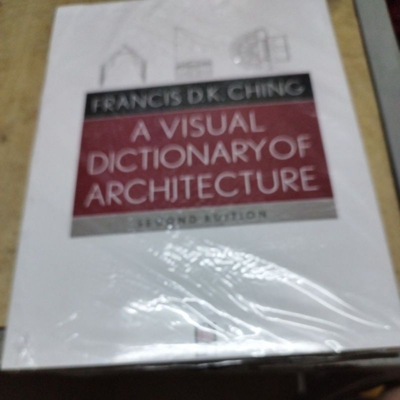 A Visual Dictionary of Architecture (second edition) | Shopee Philippines