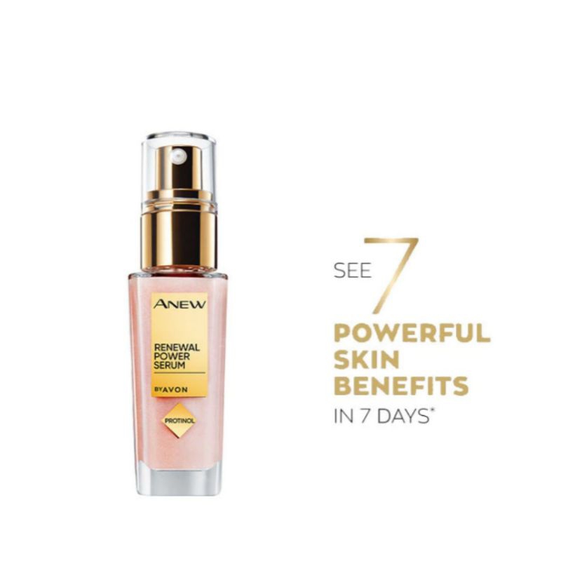 AVON ANEW POWER RENEWAL SERUM 30ML | Shopee Philippines