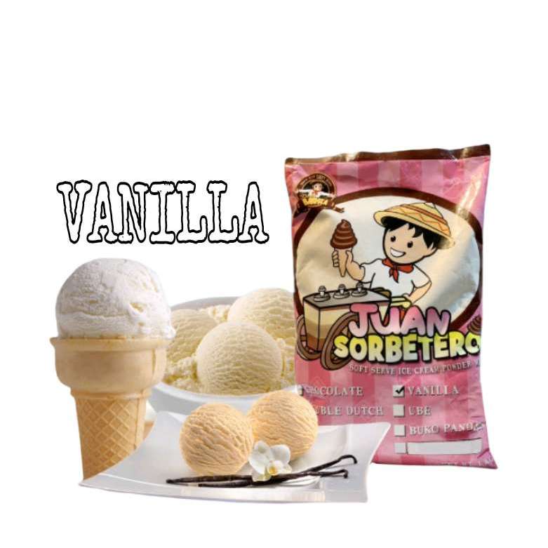 JUAN SORBETERO VANILLA ICE CREAM | Shopee Philippines